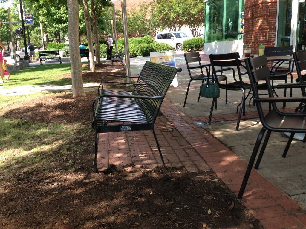 Proxemics and Park Benches – J.A.McArthur